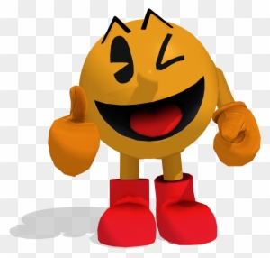Pac-man Png Transparent Image - Super Smash Bros Pac Man - Free ...